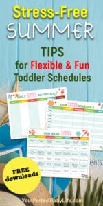 Creating the Perfect Summer Schedule for Your Preschooler